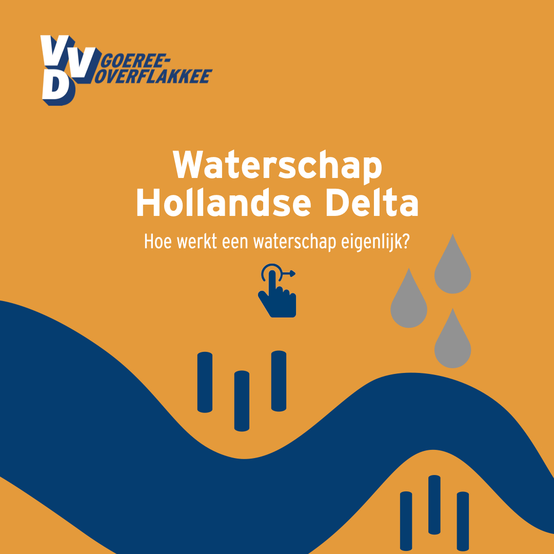 Infographic: Waterschap Hollandse Delta. - VVD Goeree-Overflakkee